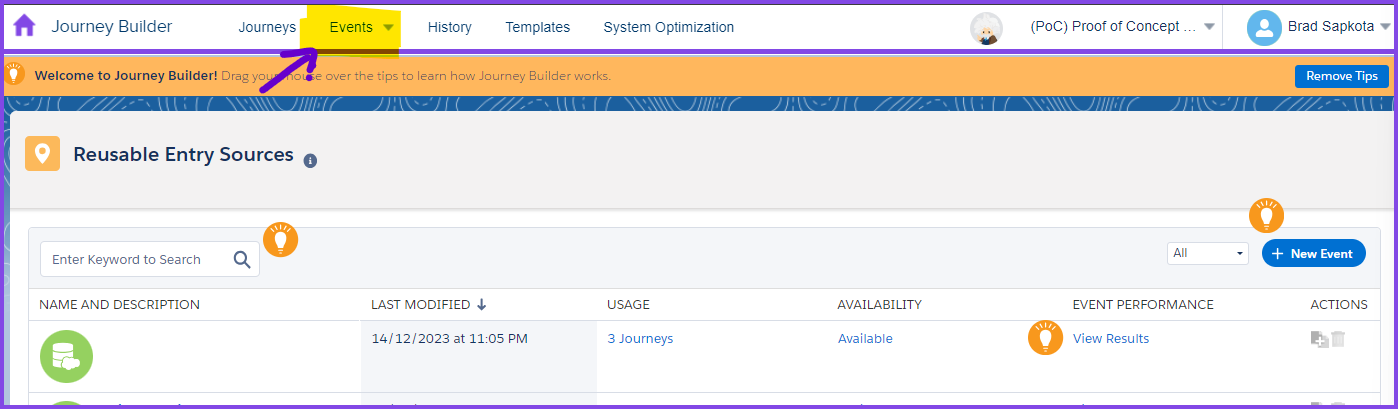 Update Salesforce Data Entry Source without stopping a Journey!